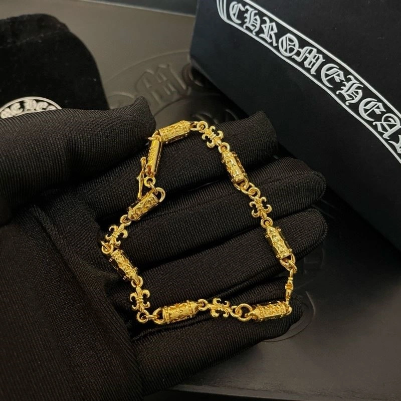 Authentic Chrome Hearts Bracelets
