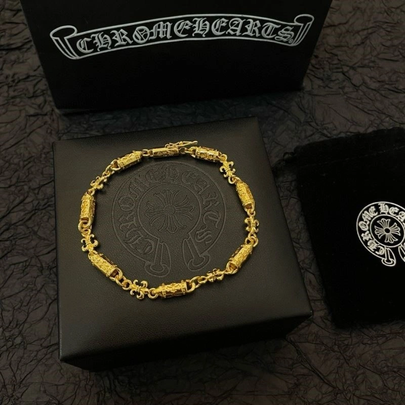 Authentic Chrome Hearts Bracelets
