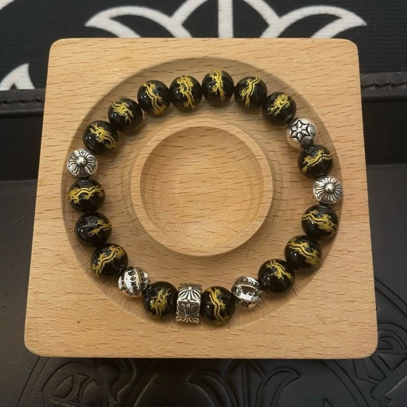 Indistinguishable Chrome Hearts Bracelets