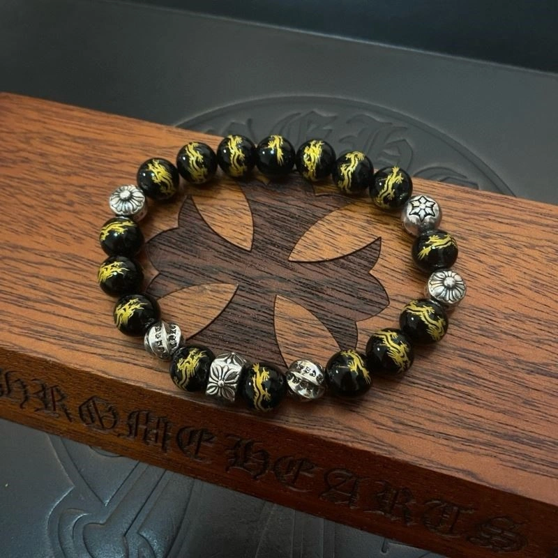 Indistinguishable Chrome Hearts Bracelets