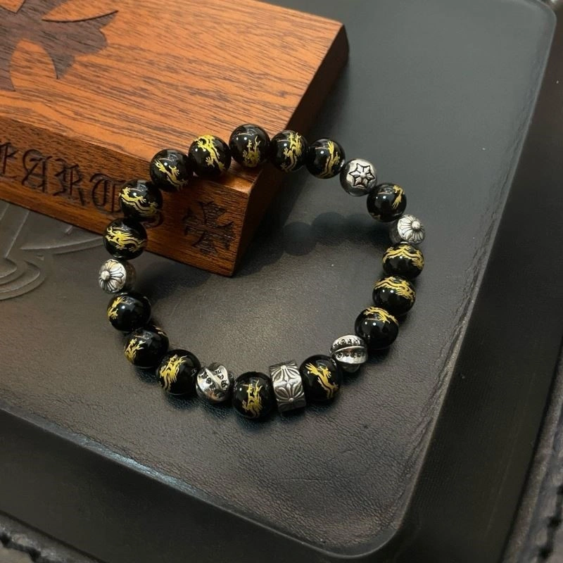 Indistinguishable Chrome Hearts Bracelets