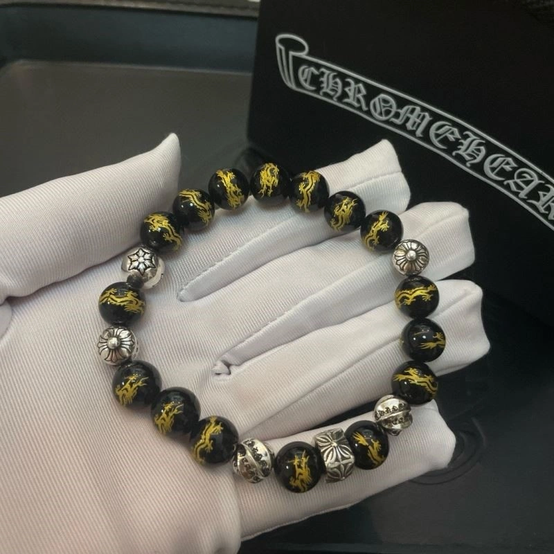 Indistinguishable Chrome Hearts Bracelets