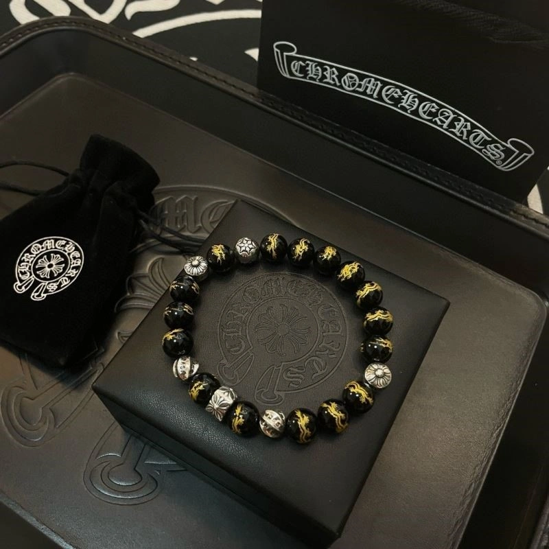 Indistinguishable Chrome Hearts Bracelets