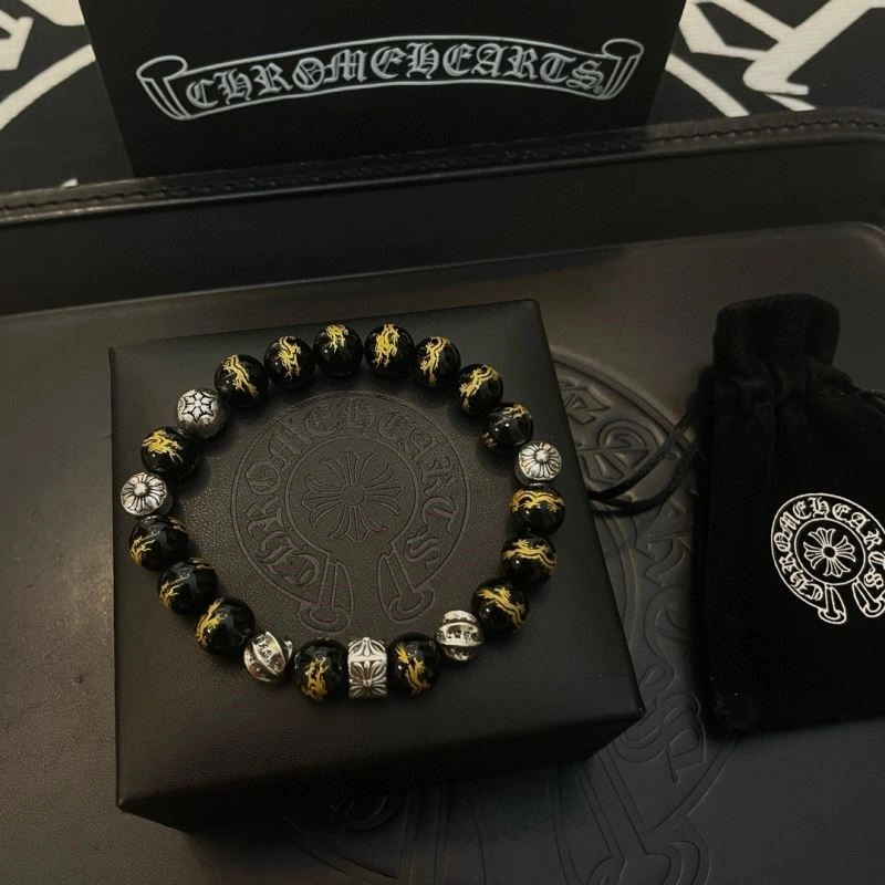 Indistinguishable Chrome Hearts Bracelets