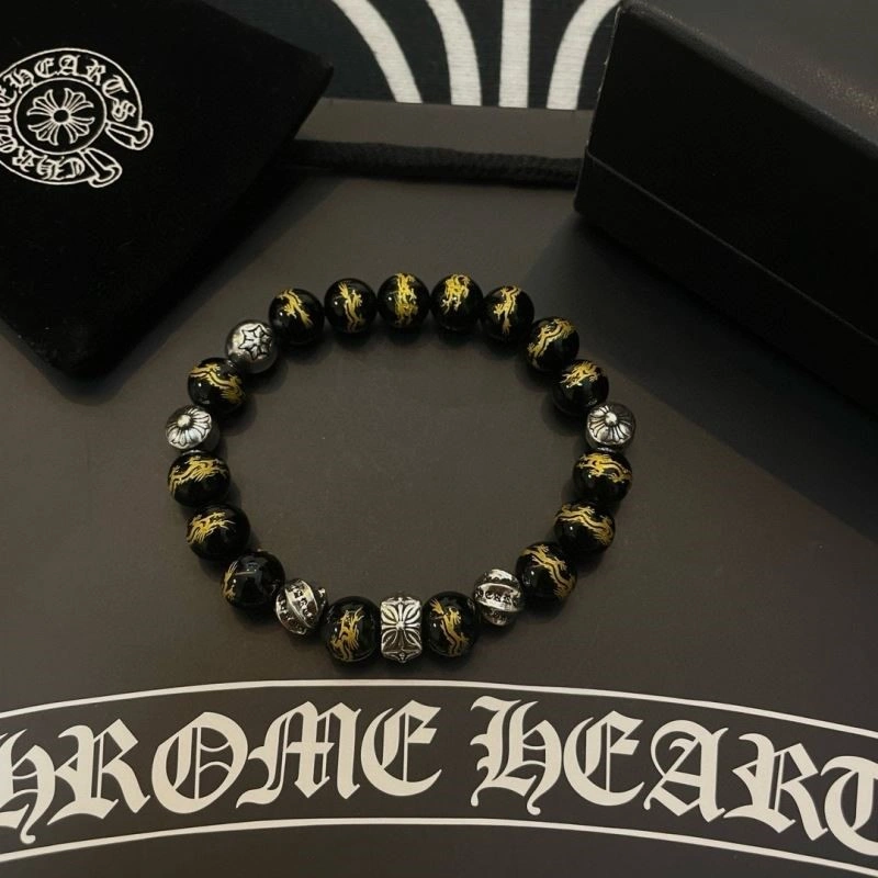 Indistinguishable Chrome Hearts Bracelets
