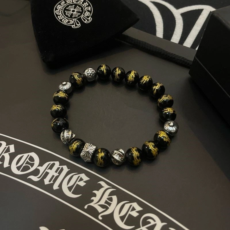 Indistinguishable Chrome Hearts Bracelets