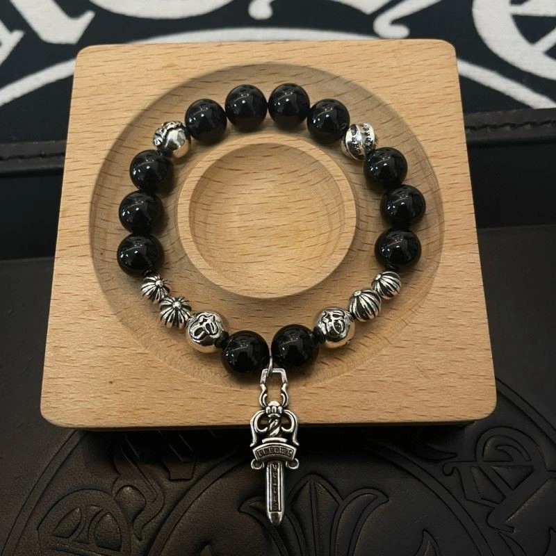 Indistinguishable Chrome Hearts Bracelets