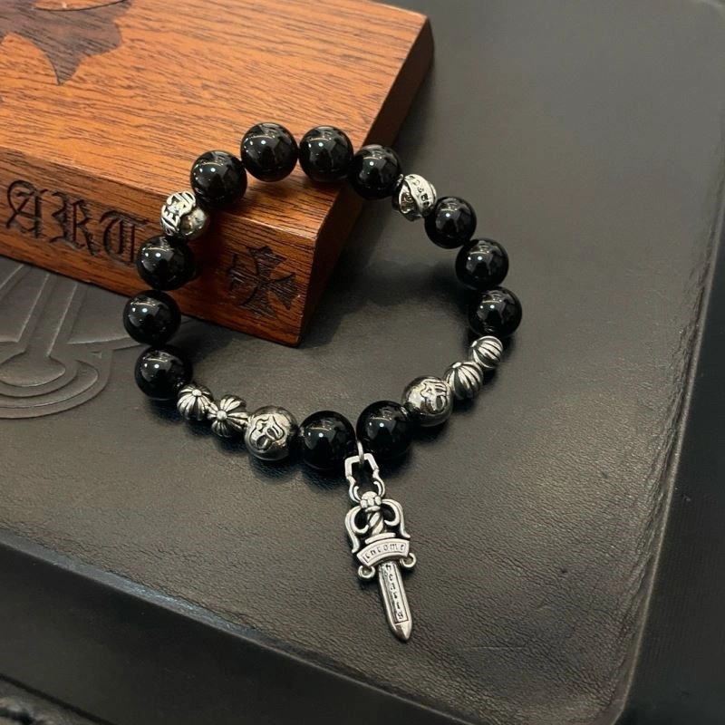 Indistinguishable Chrome Hearts Bracelets