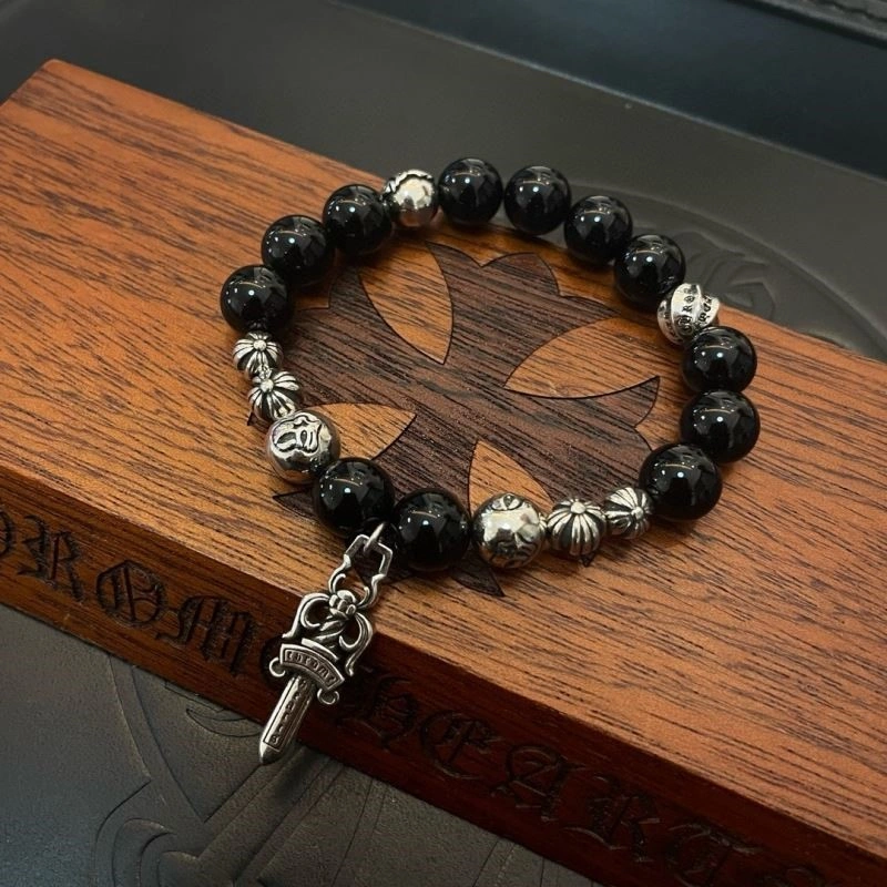 Indistinguishable Chrome Hearts Bracelets