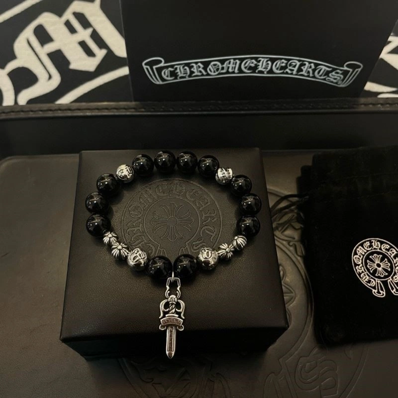 Indistinguishable Chrome Hearts Bracelets