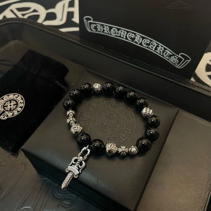 Indistinguishable Chrome Hearts Bracelets