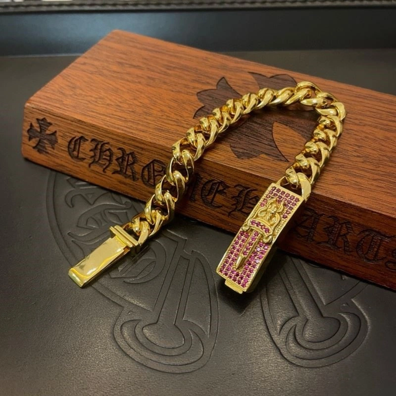 Brand-original Chrome Hearts Bracelets