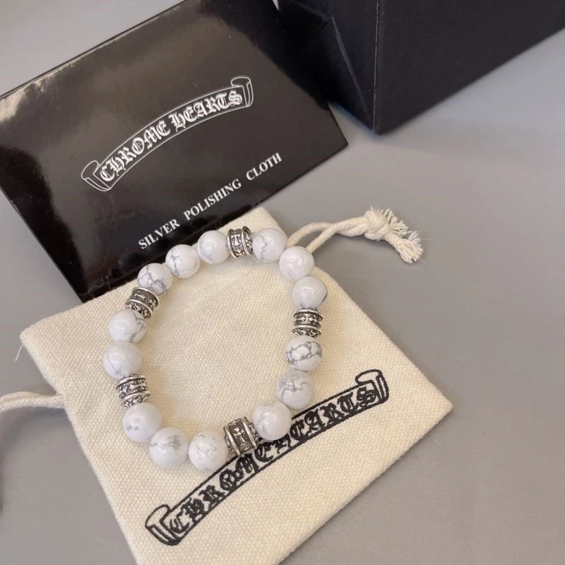 Brand-authenticated Chrome Hearts Bracelets