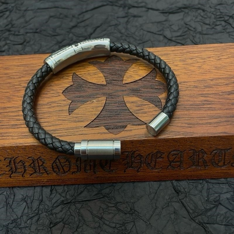 Indistinguishable Chrome Hearts Bracelets