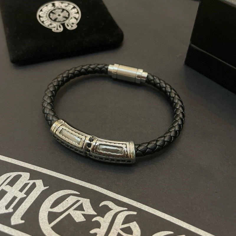 Indistinguishable Chrome Hearts Bracelets