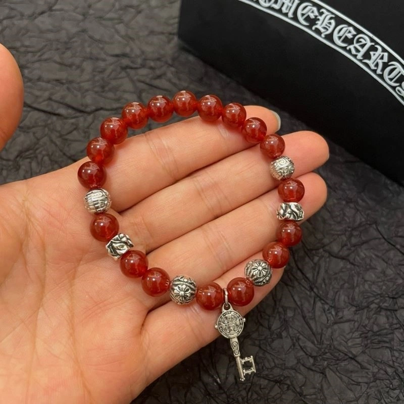 Indistinguishable Chrome Hearts Bracelets
