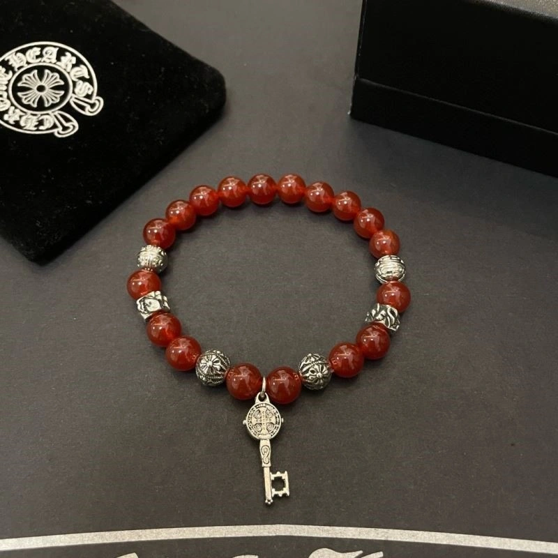 Indistinguishable Chrome Hearts Bracelets