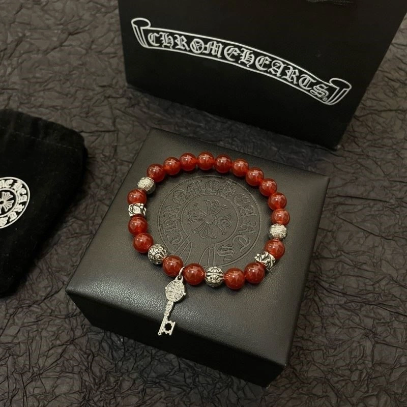 Indistinguishable Chrome Hearts Bracelets