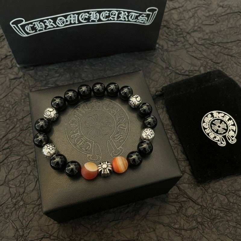 Indistinguishable Chrome Hearts Bracelets