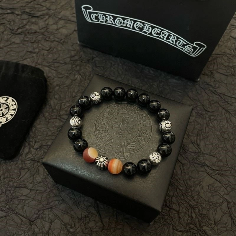 Indistinguishable Chrome Hearts Bracelets