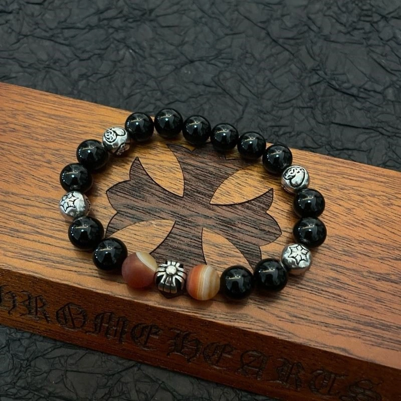 Indistinguishable Chrome Hearts Bracelets