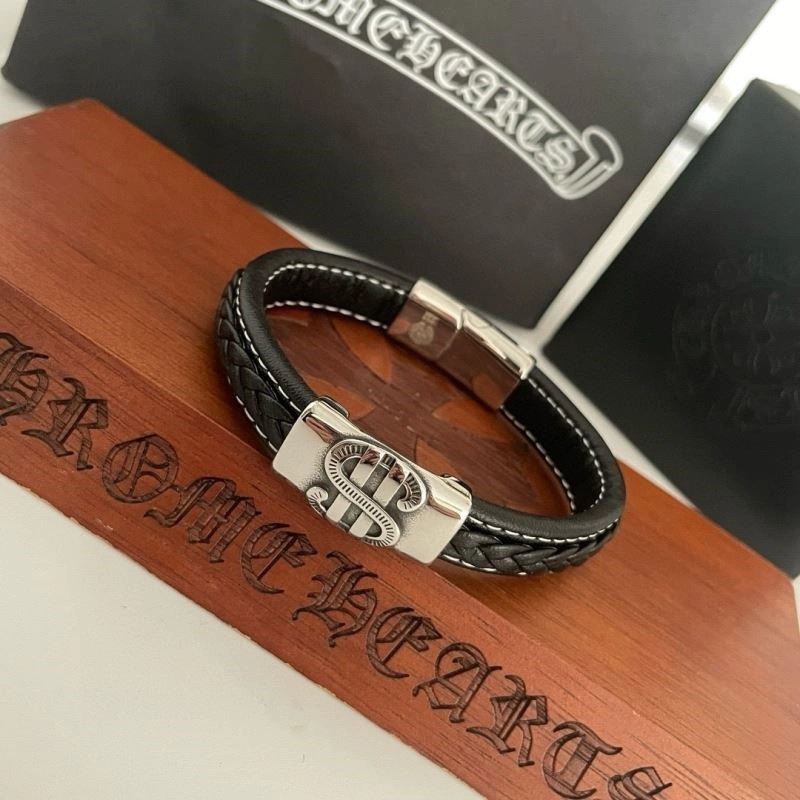 Indistinguishable Chrome Hearts Bracelets