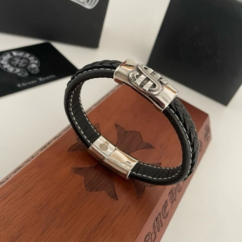 Indistinguishable Chrome Hearts Bracelets