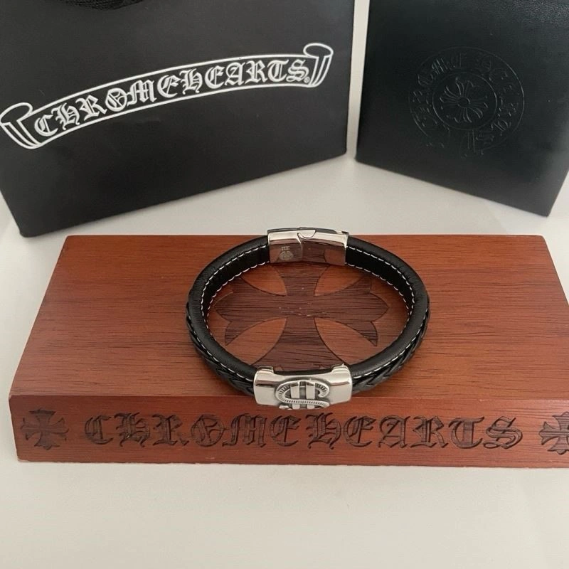 Indistinguishable Chrome Hearts Bracelets
