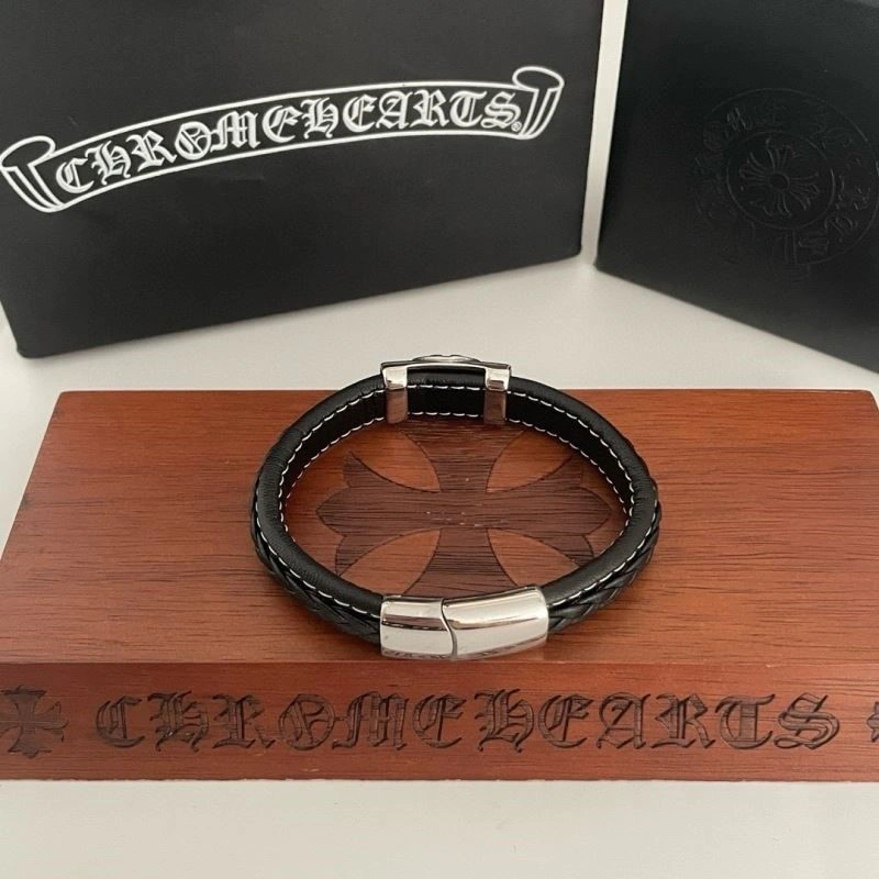 Indistinguishable Chrome Hearts Bracelets