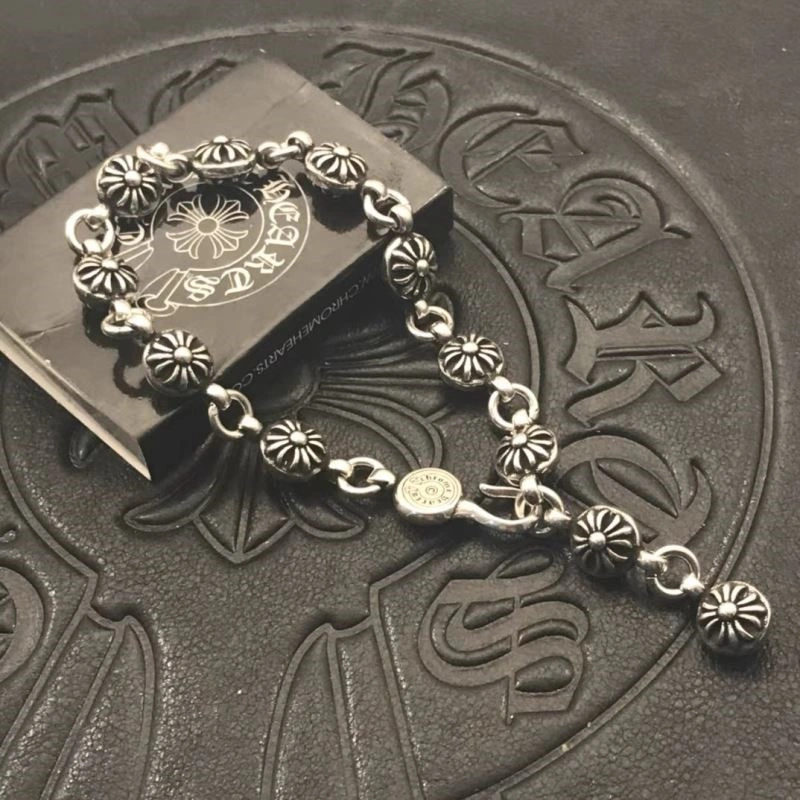 Brand-authenticated Chrome Hearts Bracelets