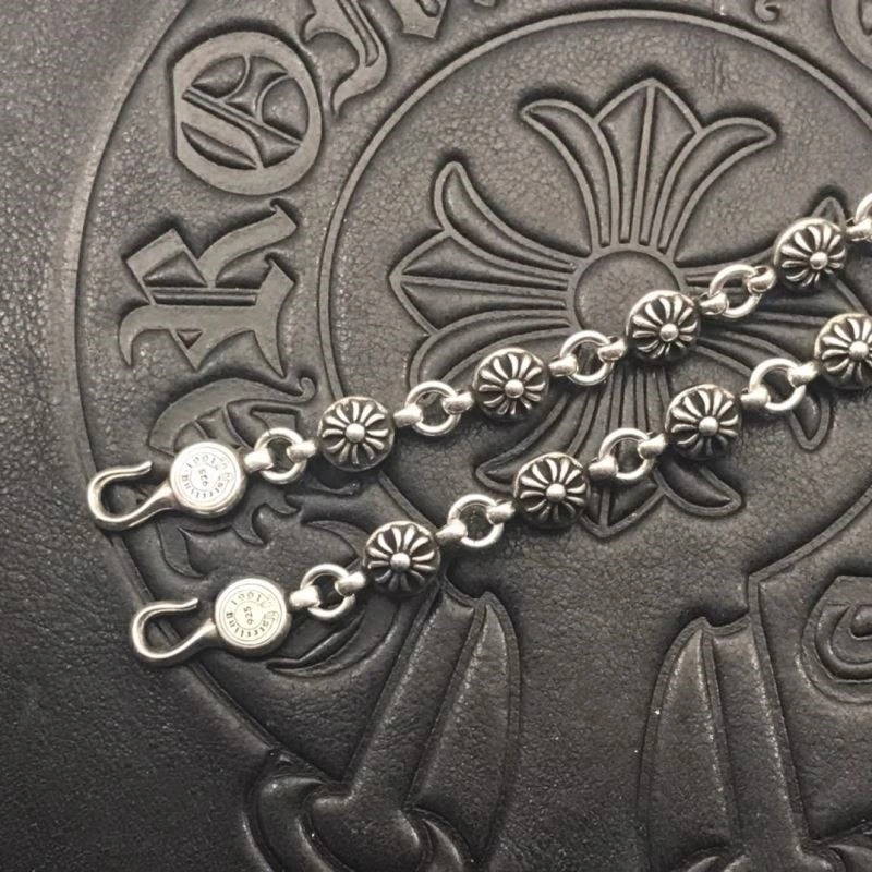 Brand-authenticated Chrome Hearts Bracelets