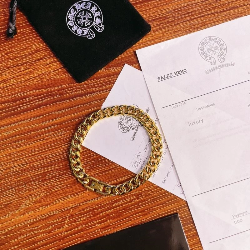 Genuine Chrome Hearts Bracelets