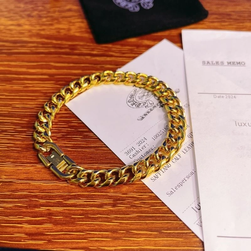 Genuine Chrome Hearts Bracelets