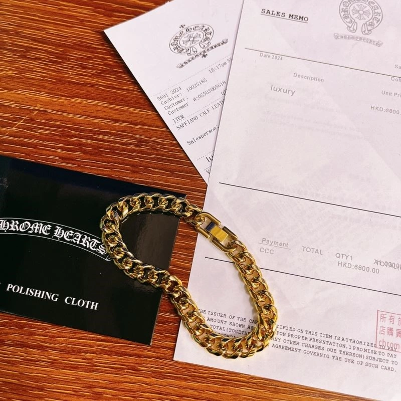 Genuine Chrome Hearts Bracelets