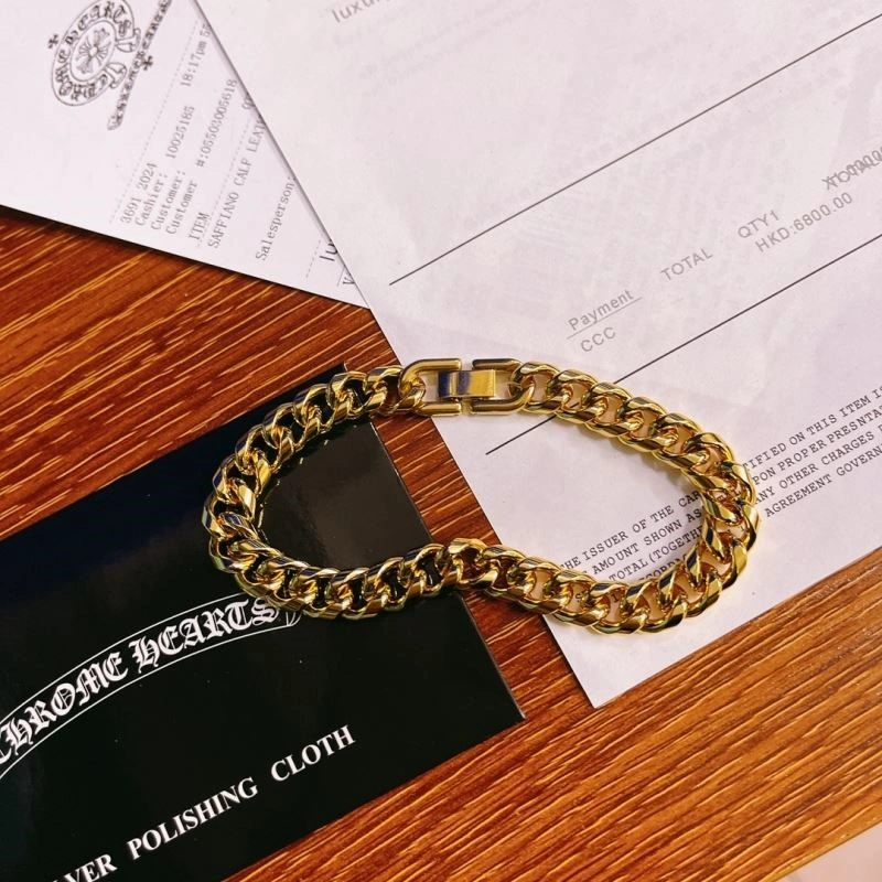 Genuine Chrome Hearts Bracelets