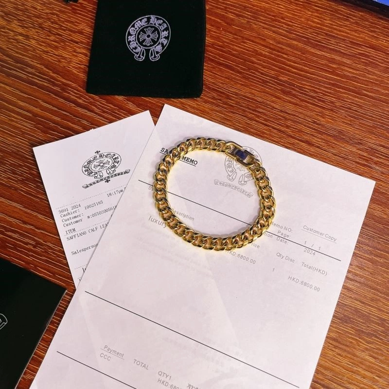Genuine Chrome Hearts Bracelets