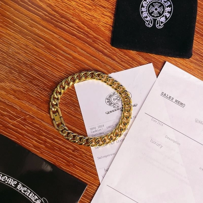 Genuine Chrome Hearts Bracelets