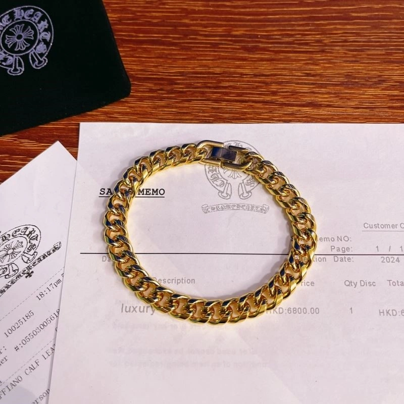 Genuine Chrome Hearts Bracelets