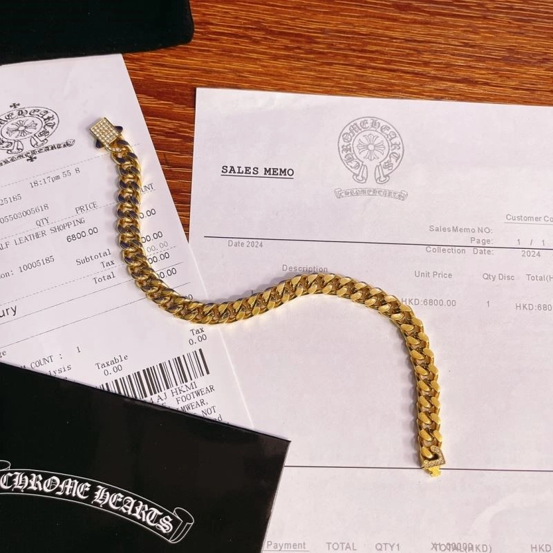 Legit Chrome Hearts Bracelets
