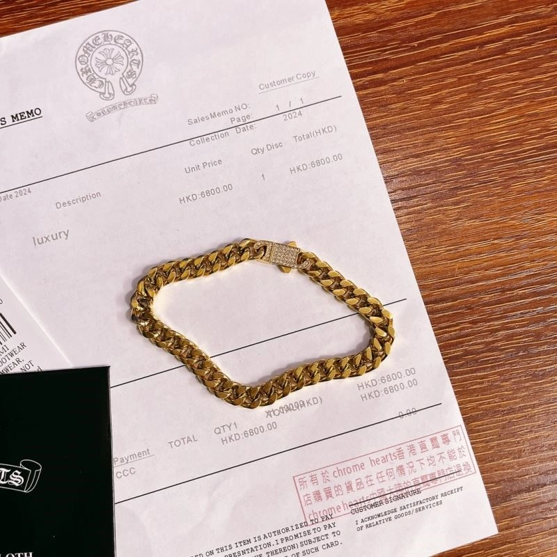 Legit Chrome Hearts Bracelets