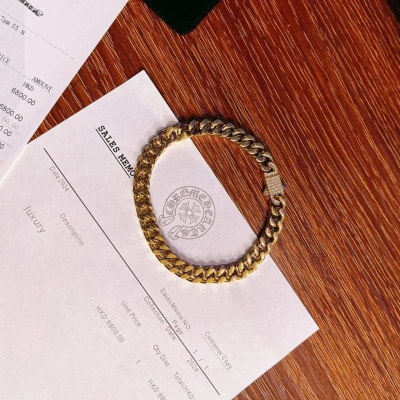 Legit Chrome Hearts Bracelets