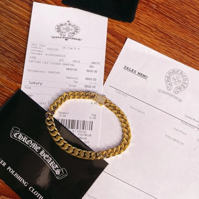 Legit Chrome Hearts Bracelets