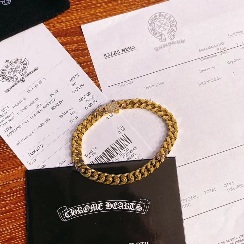Legit Chrome Hearts Bracelets