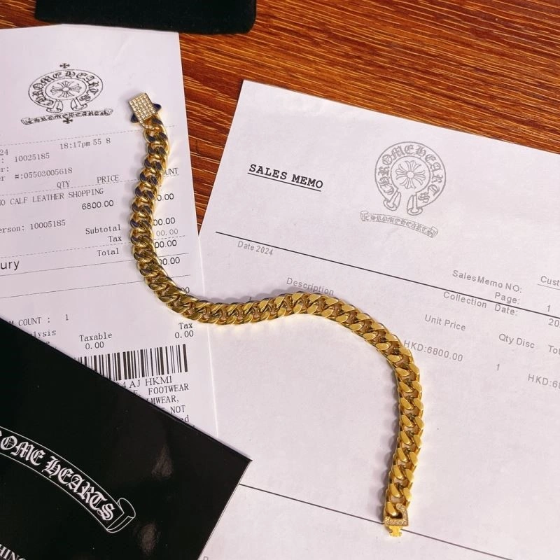 Legit Chrome Hearts Bracelets