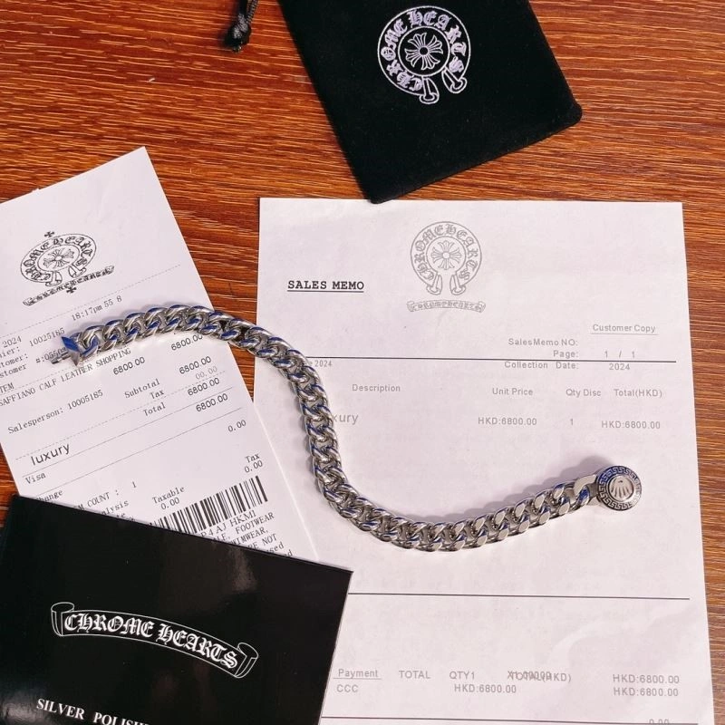 Bargain Chrome Hearts Bracelets