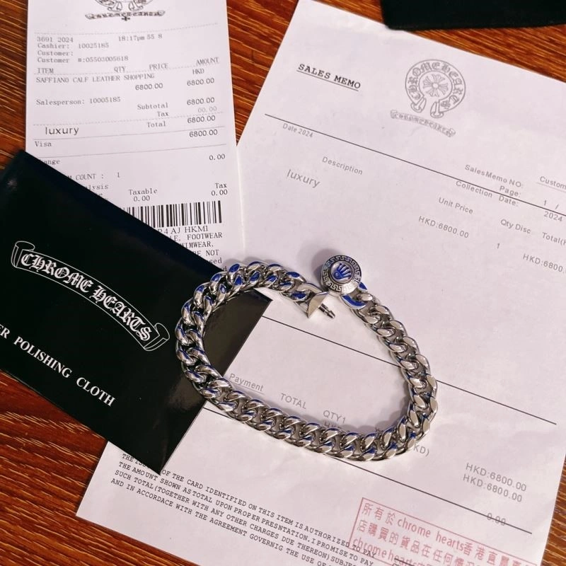Bargain Chrome Hearts Bracelets