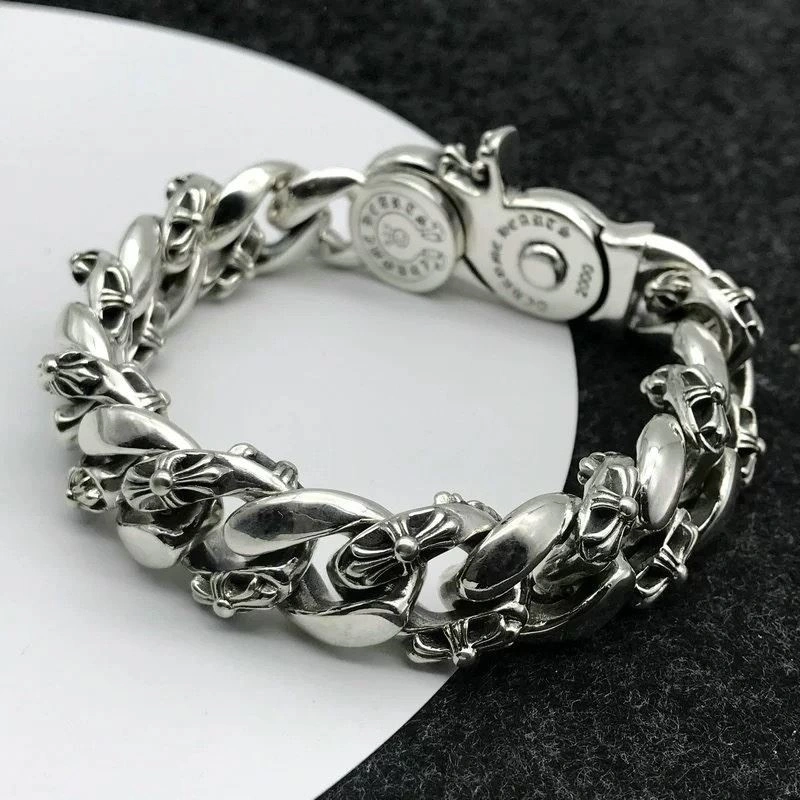 Indistinguishable Chrome Hearts Bracelets