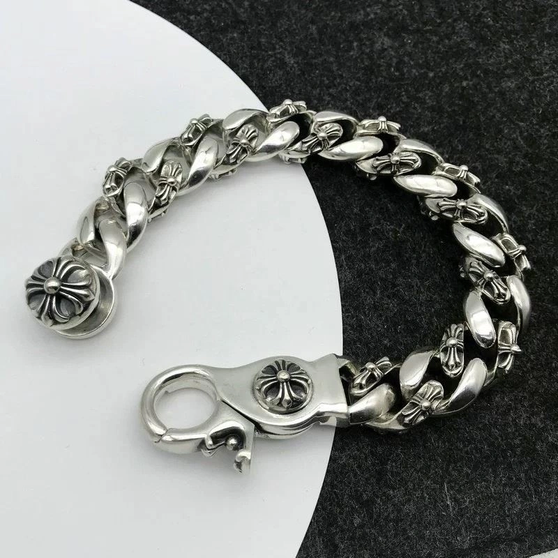 Indistinguishable Chrome Hearts Bracelets