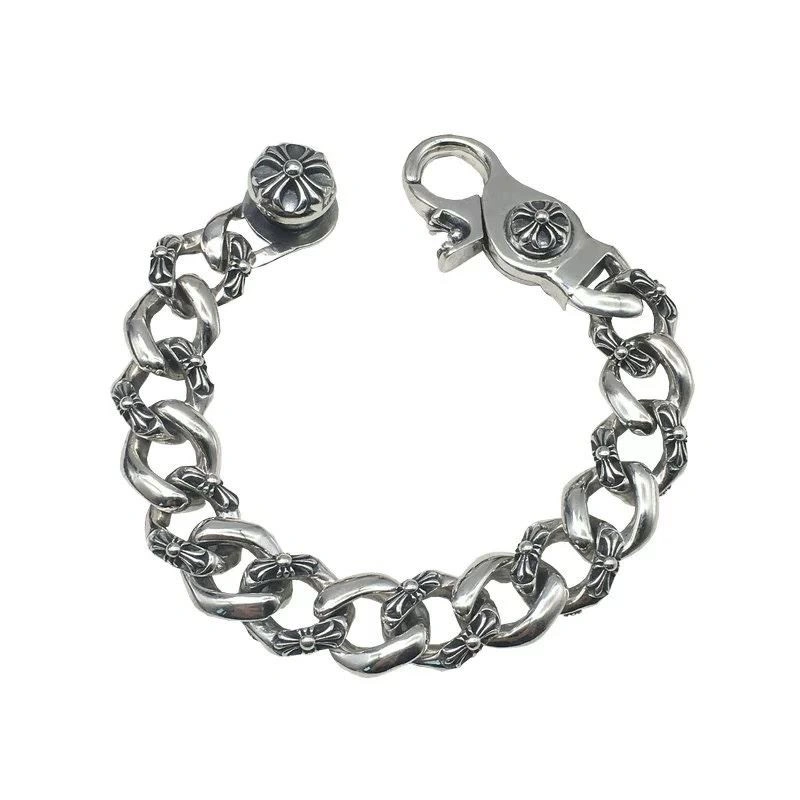 Indistinguishable Chrome Hearts Bracelets