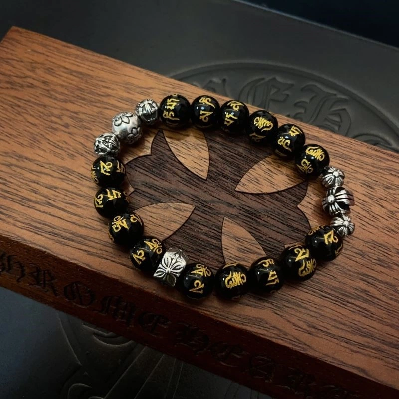 Brand-authenticated Chrome Hearts Bracelets